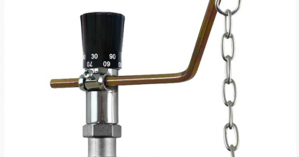 Regulator tiraj cu lant pentru cazanele pe lemne Regulus RT4