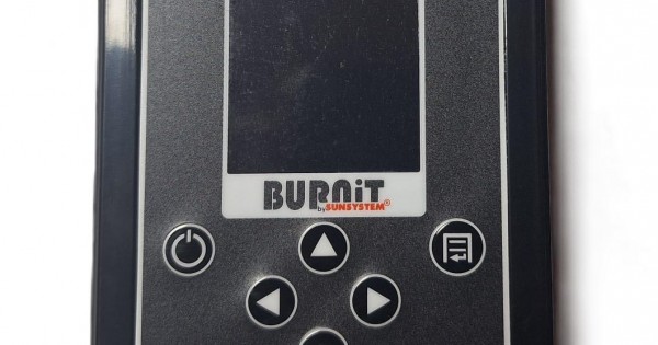 Display - Panou de Control Arzator Burnit Pell Eco - Sunsystem